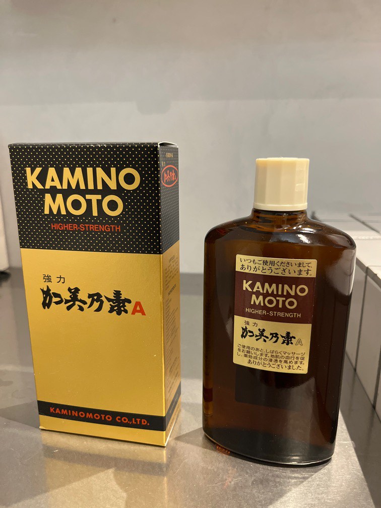 Kaminomoto higher strength tonic 200ml, Health & Nutrition, Health ...