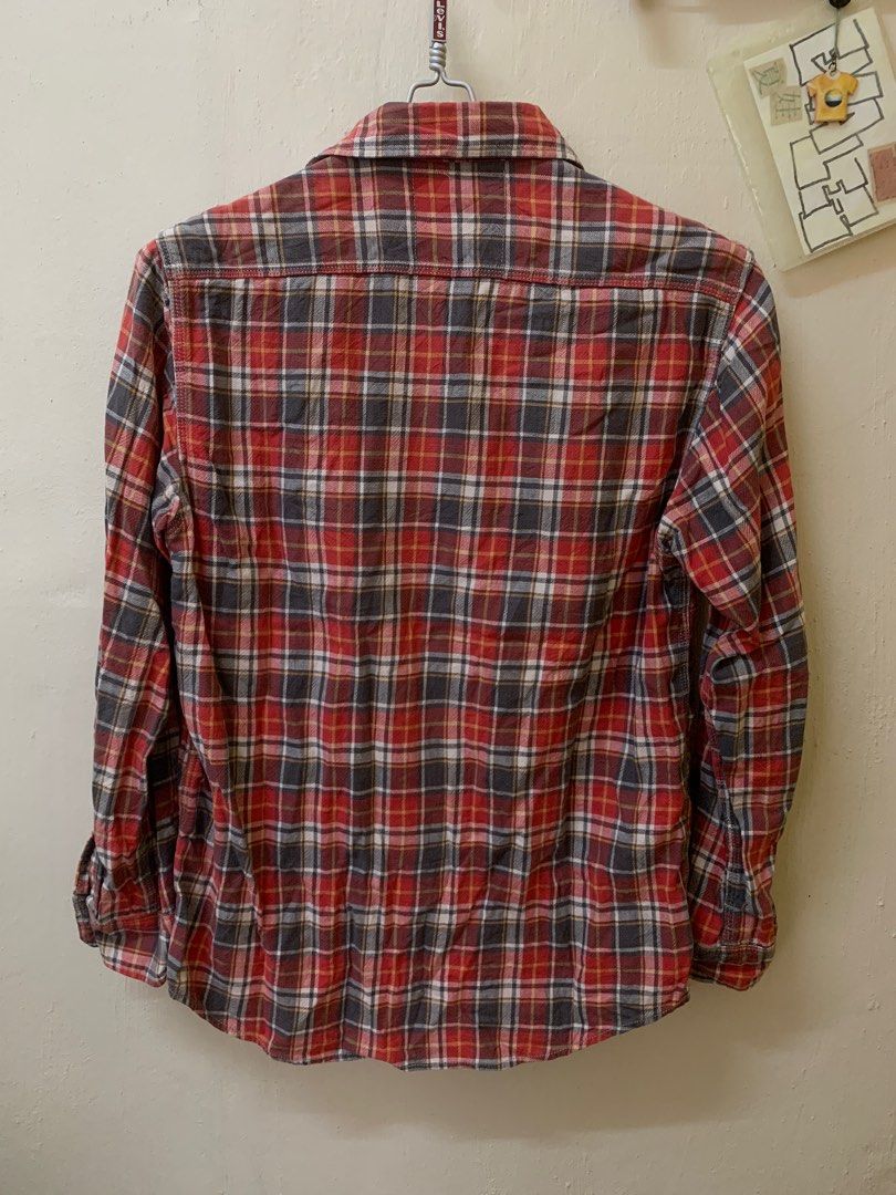 kato AAA japan flannel workwear heavyweight button done shirt made in ...