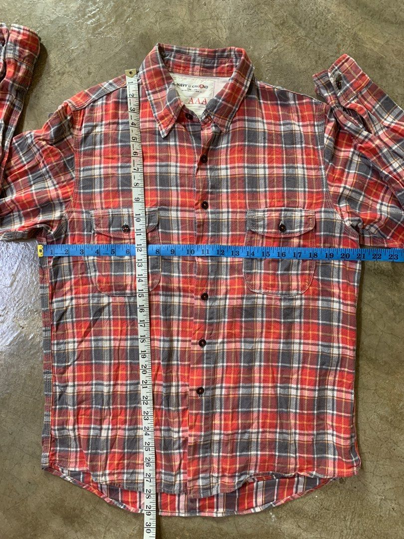 kato AAA japan flannel workwear heavyweight button done shirt made in ...