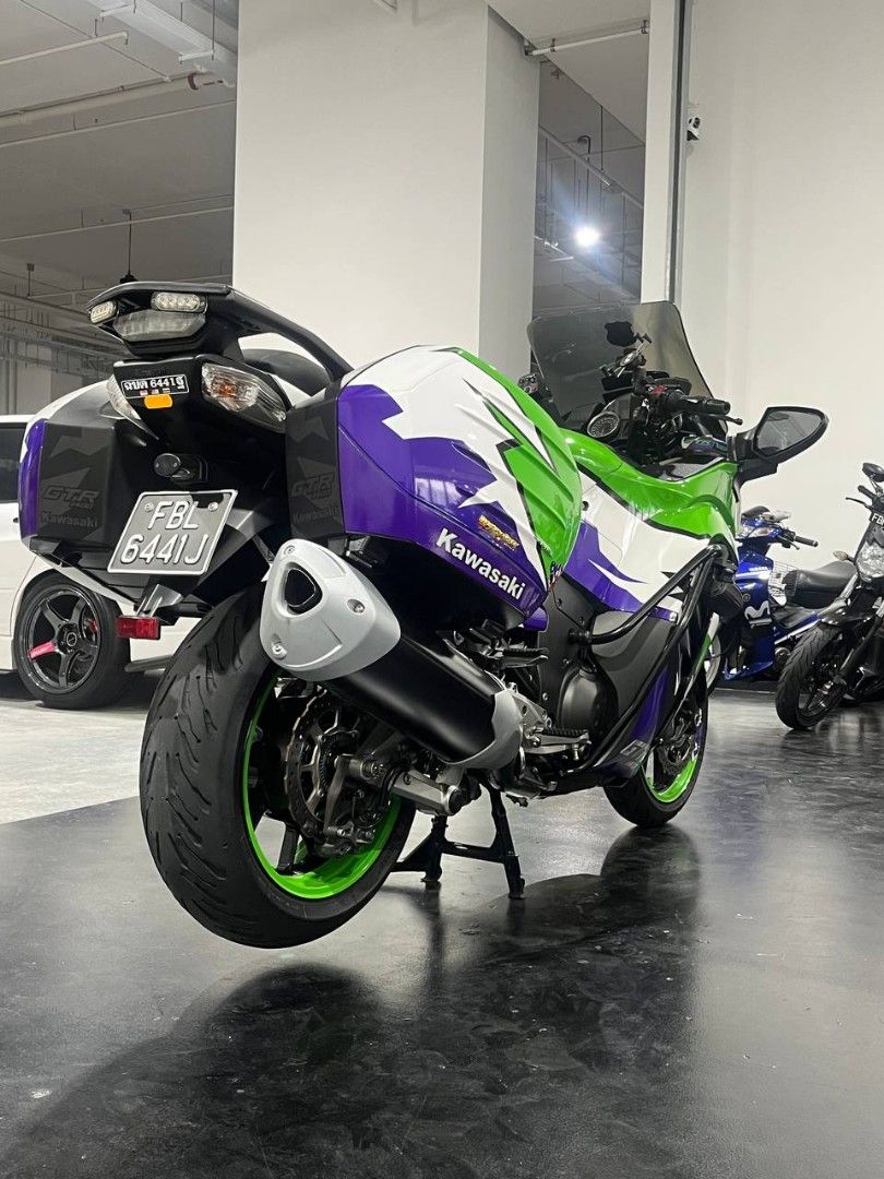 Kawasaki GTR1400 Concourse, Motorcycles, Motorcycles for Sale, Class 2 ...