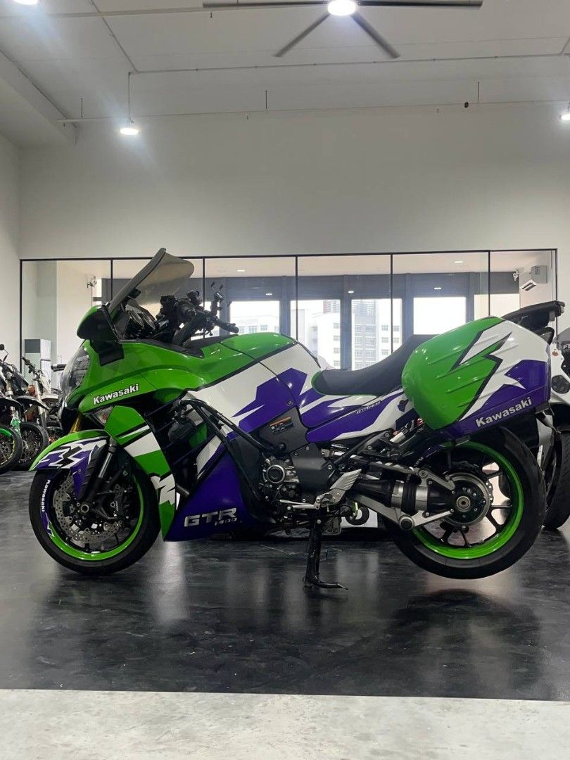 Kawasaki GTR1400 Concourse, Motorcycles, Motorcycles for Sale, Class 2 ...