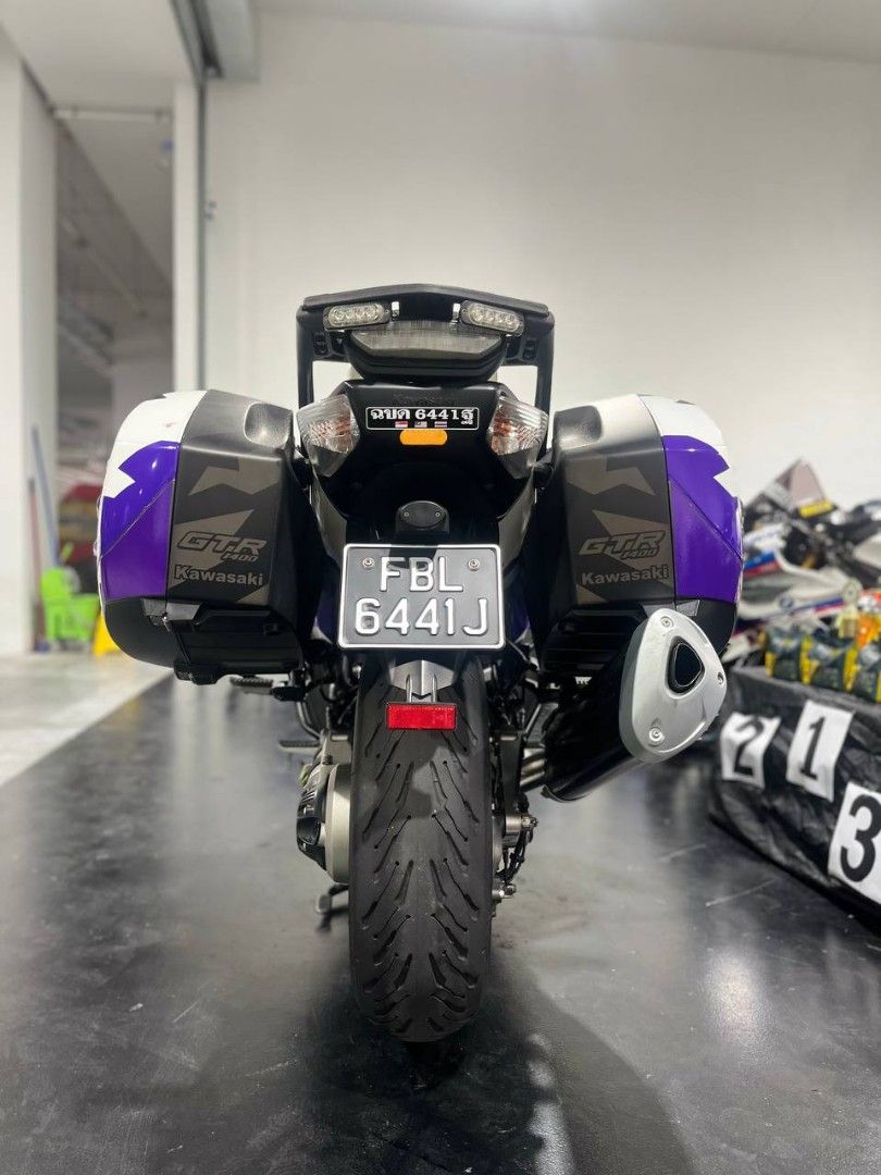 Kawasaki GTR1400 Concourse, Motorcycles, Motorcycles for Sale, Class 2 ...