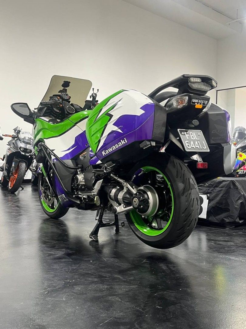 Kawasaki GTR1400 Concourse, Motorcycles, Motorcycles for Sale, Class 2 ...