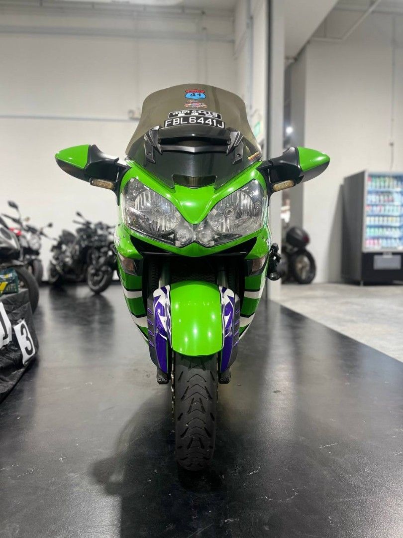 Kawasaki GTR1400 Concourse, Motorcycles, Motorcycles for Sale, Class 2 ...