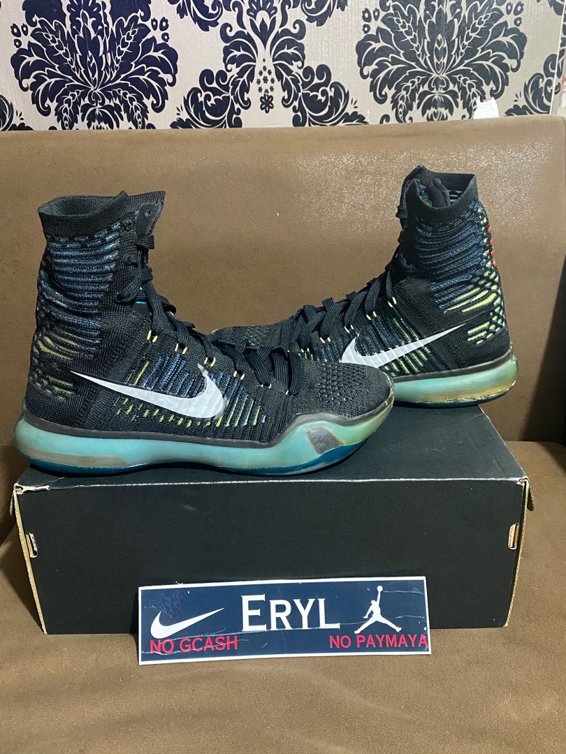 Kobe 10 High Elite Commander on Carousell