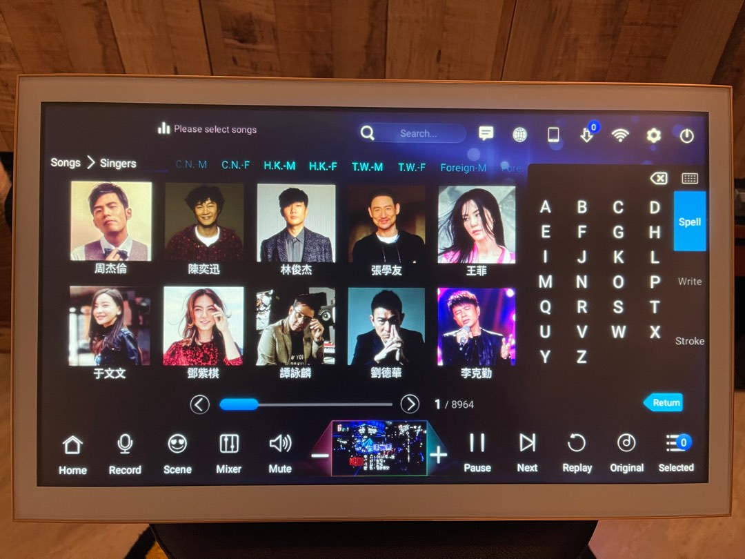 KOD KTV Song Selector (With Delivery), TV & Home Appliances, TV ...