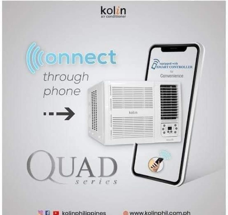 KOLIN QUAD SERIES FULL DC INVERTER, TV & Home Appliances, Air ...
