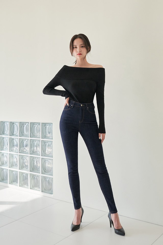 Korea Chuu -5kg Jeans vol.126, Women's Fashion, Bottoms, Jeans ...
