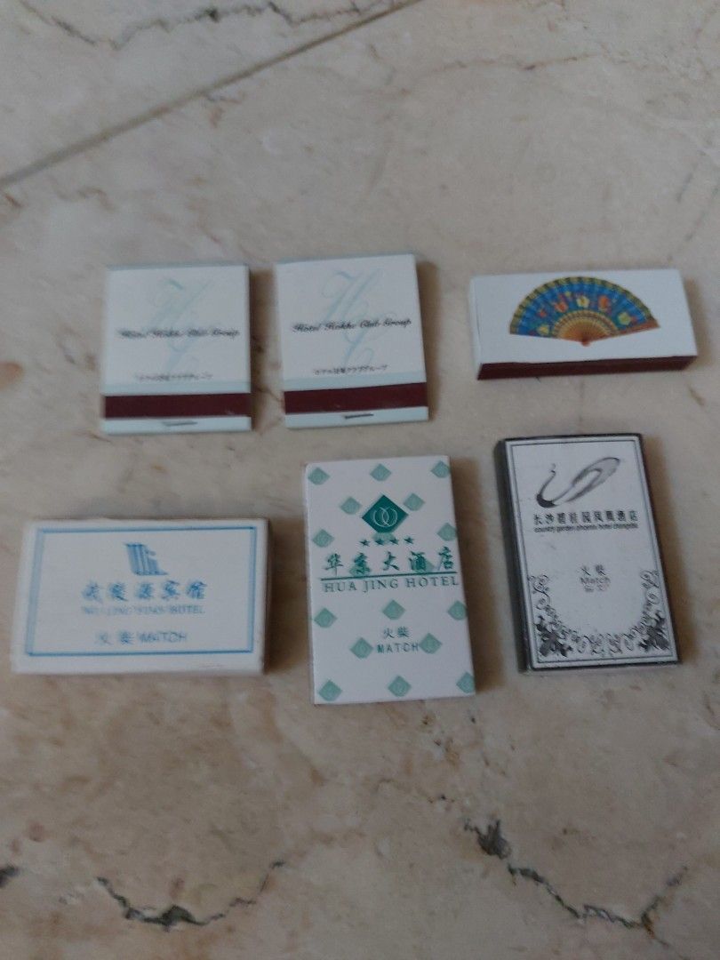 Korek api berbagai negara, Barang Yang Dicari di Carousell