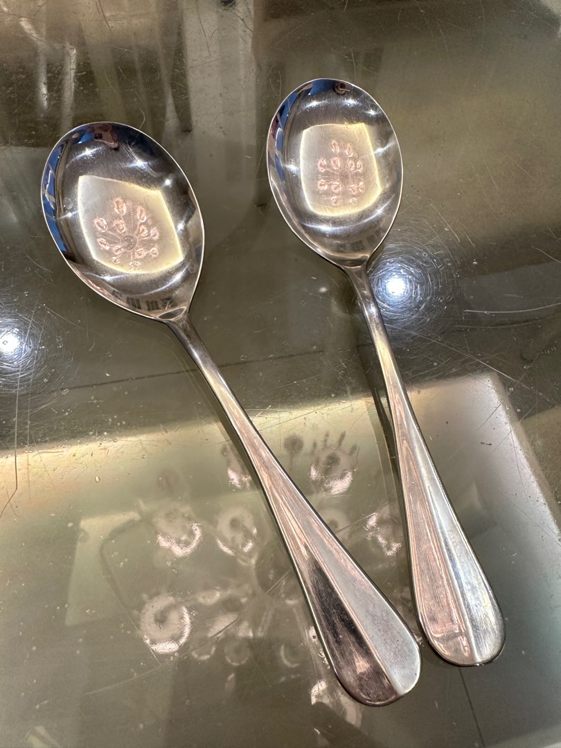 Krischef Sendok Nasi Stainless 2pcs, Kitchen & Appliances di Carousell