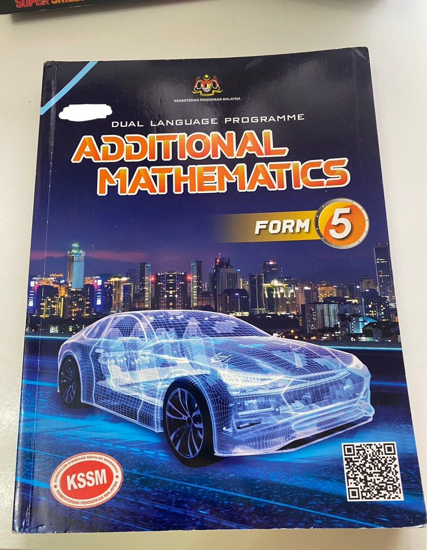 KSSM ADDITIONAL MATHEMATICS TEXTBOOK FORM 5, Hobbies & Toys, Books ... KSSM ADDITIONAL MATHEMATICS TEXTBOOK FORM 5, Hobbies & Toys, Books ...