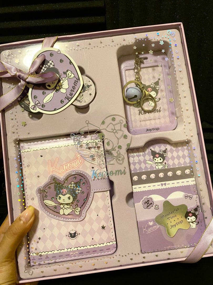 Kuromi Stationery set 2022 Sanrio Joytop on Carousell