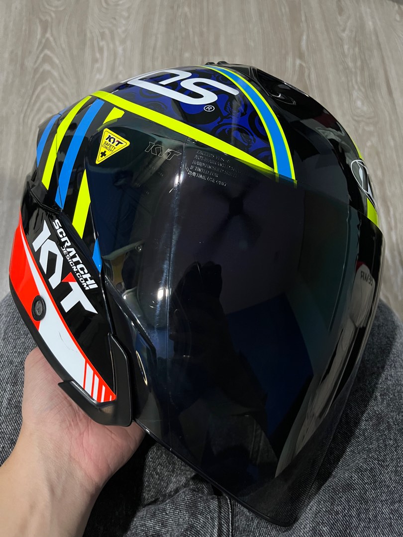 Kyt nfj helmet, Motorbikes on Carousell