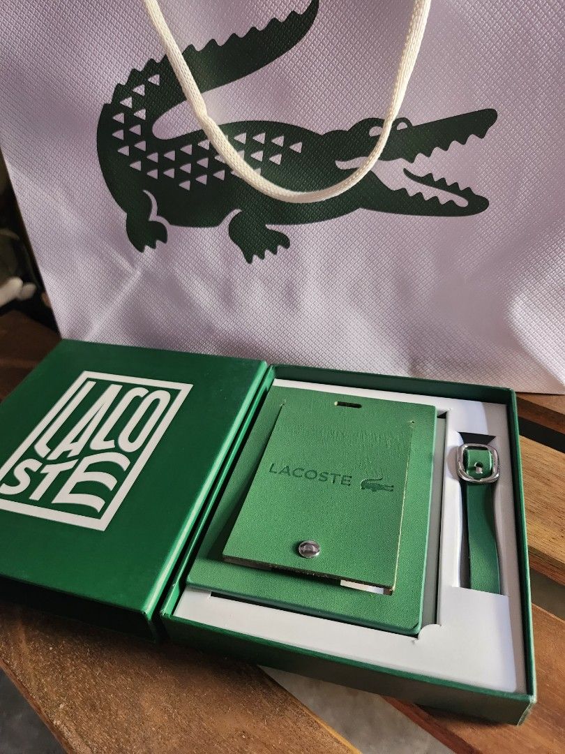 Lacoste luggage tag, Hobbies & Toys, Stationary & Craft, Occasions ...