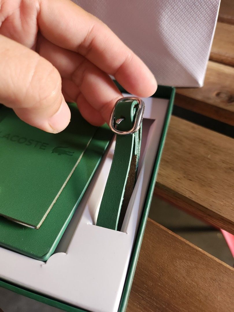 Lacoste luggage tag, Hobbies & Toys, Stationary & Craft, Occasions ...