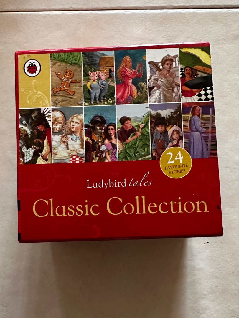 Ladybird tales classic collection and Enid Blyton, Hobbies & Toys ...