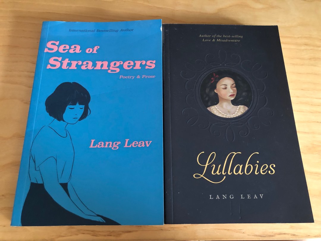 Lang Leav Poetry Books, Hobbies & Toys, Books & Magazines, Fiction ...