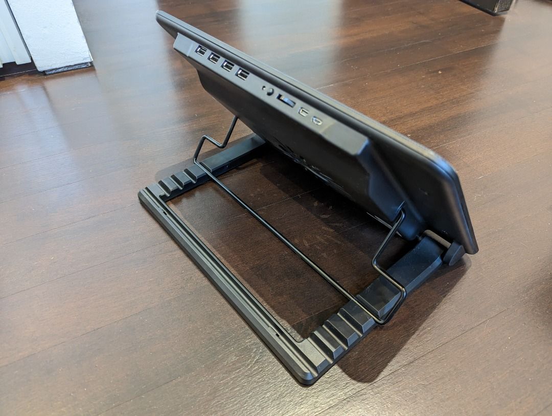 Laptop cooling stand Notepal Ergostand IV, Computers & Tech, Parts ...
