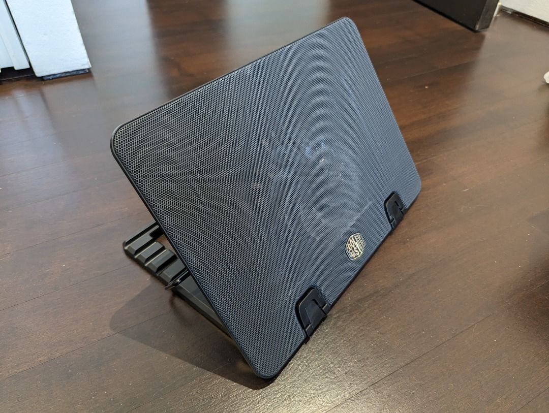 Laptop cooling stand Notepal Ergostand IV, Computers & Tech, Parts ...