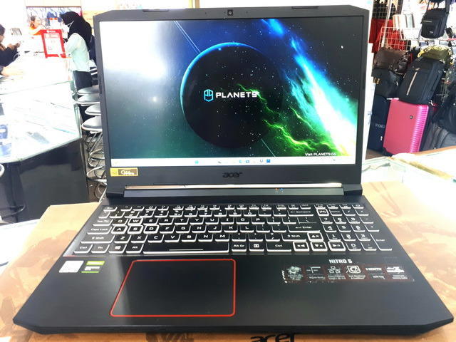 Laptop Gaming Acer Nitro 5 AN515-55-77MG RAM 8/512 GTX1650TI Core i7 ...