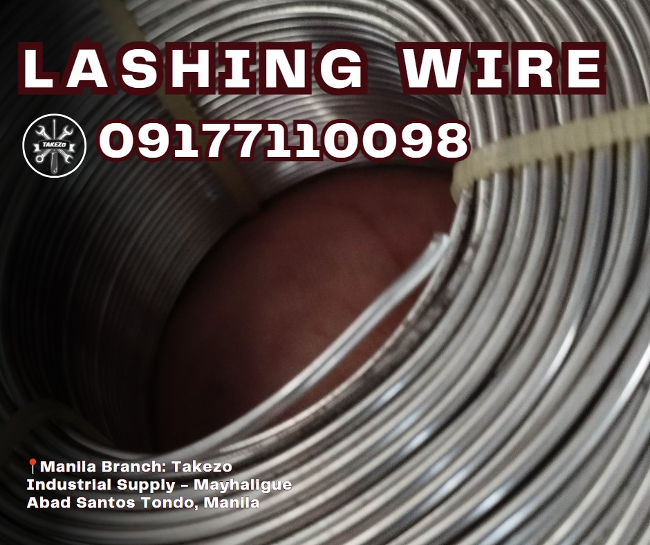 LASHING WIRE, Commercial & Industrial, Construction Tools & Equipment ...
