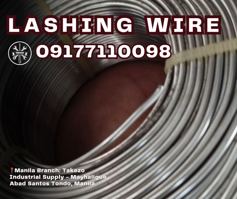 LASHING WIRE, Commercial & Industrial, Construction Tools & Equipment ...