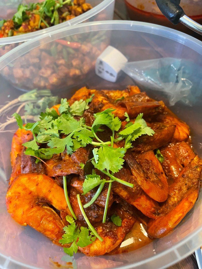 Lauk Raya, Food & Drinks, Local Eats on Carousell