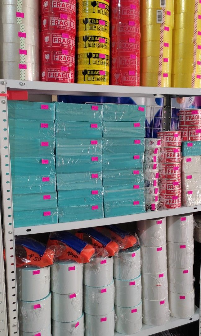 Lazada shopee waybill sticker on Carousell