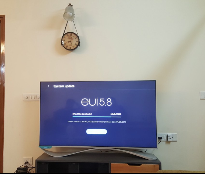 Le Eco 55’ Ultra HD (4K) smart LED TV, TV & Home Appliances, TV ...
