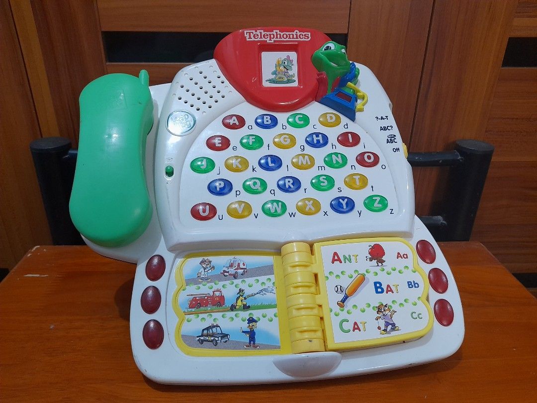 Leapfrog telephonics, Hobbies & Toys, Toys & Games on Carousell