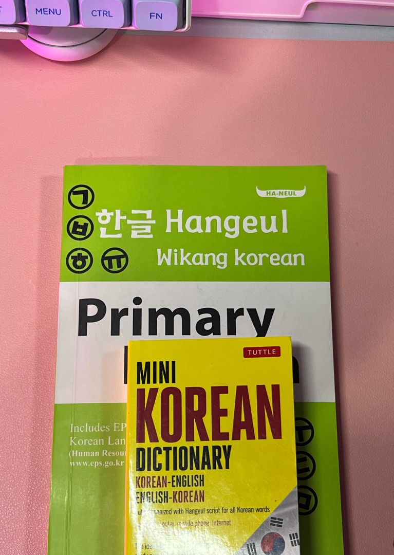 Learn Korean for Beginners & Mini Korean Dictionary, Hobbies & Toys ...