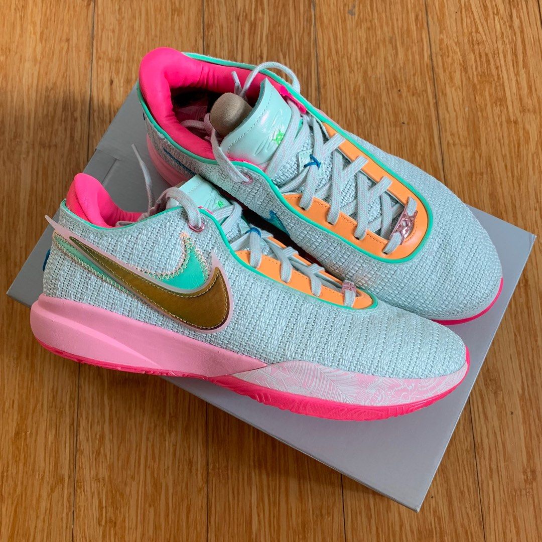 Lebron 20 Time Machine, Men's Fashion, Footwear, Sneakers on Carousell