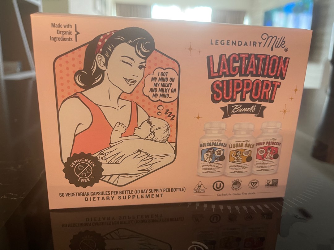 Legendary Milk, Babies & Kids, Nursing & Feeding, Breastfeeding ...