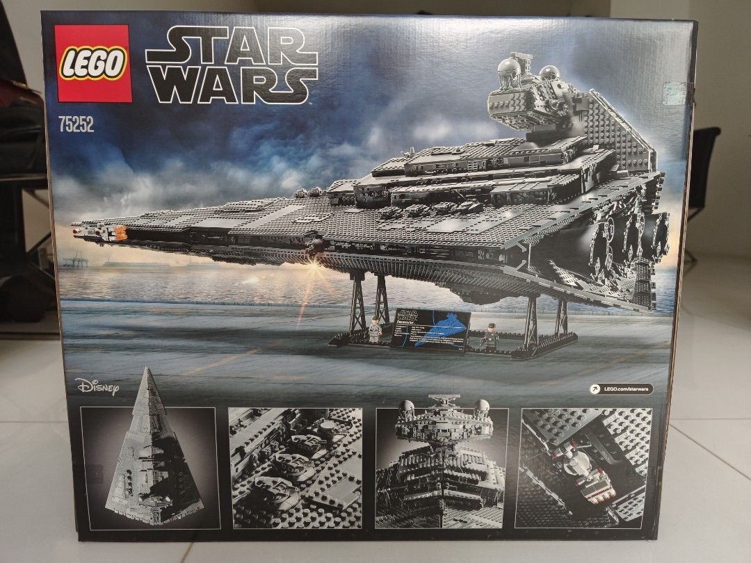 Lego 75252 Imperial Star Destroyer UCS Star wars, Hobbies & Toys, Toys ...