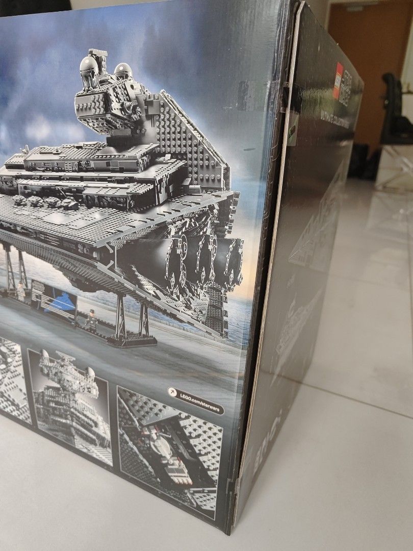 Lego 75252 Imperial Star Destroyer UCS Star wars, Hobbies & Toys, Toys ...