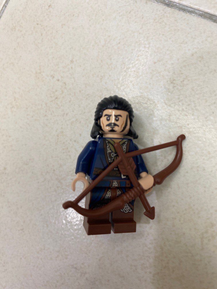 Lego LOTR Bard the Bowman, Hobbies & Toys, Toys & Games on Carousell