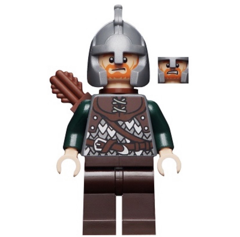 Lego LOTR Rohan Soilder, Hobbies & Toys, Toys & Games on Carousell
