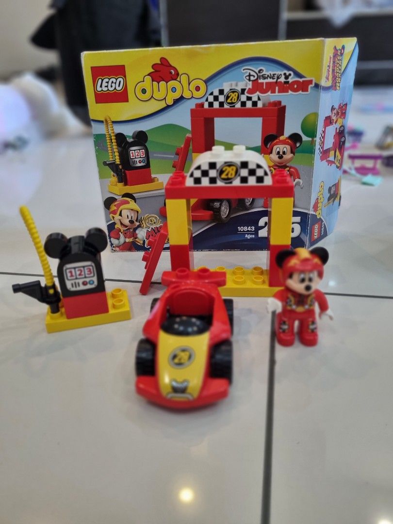 Lego Mickey and the Roadster Racers. Dream set for boy!!, Hobbies ...