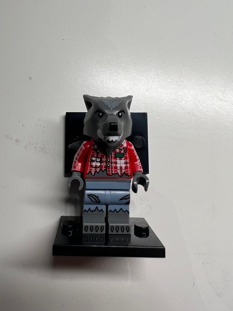 LEGO minifigures 14th season 71010 wolf man, Hobbies & Toys, Toys ...