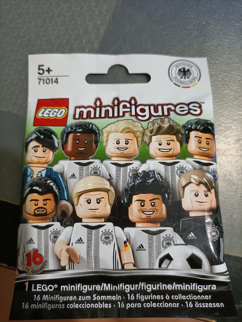 Lego Minifigures Germany National Team, Hobbies & Toys, Toys & Games on ...