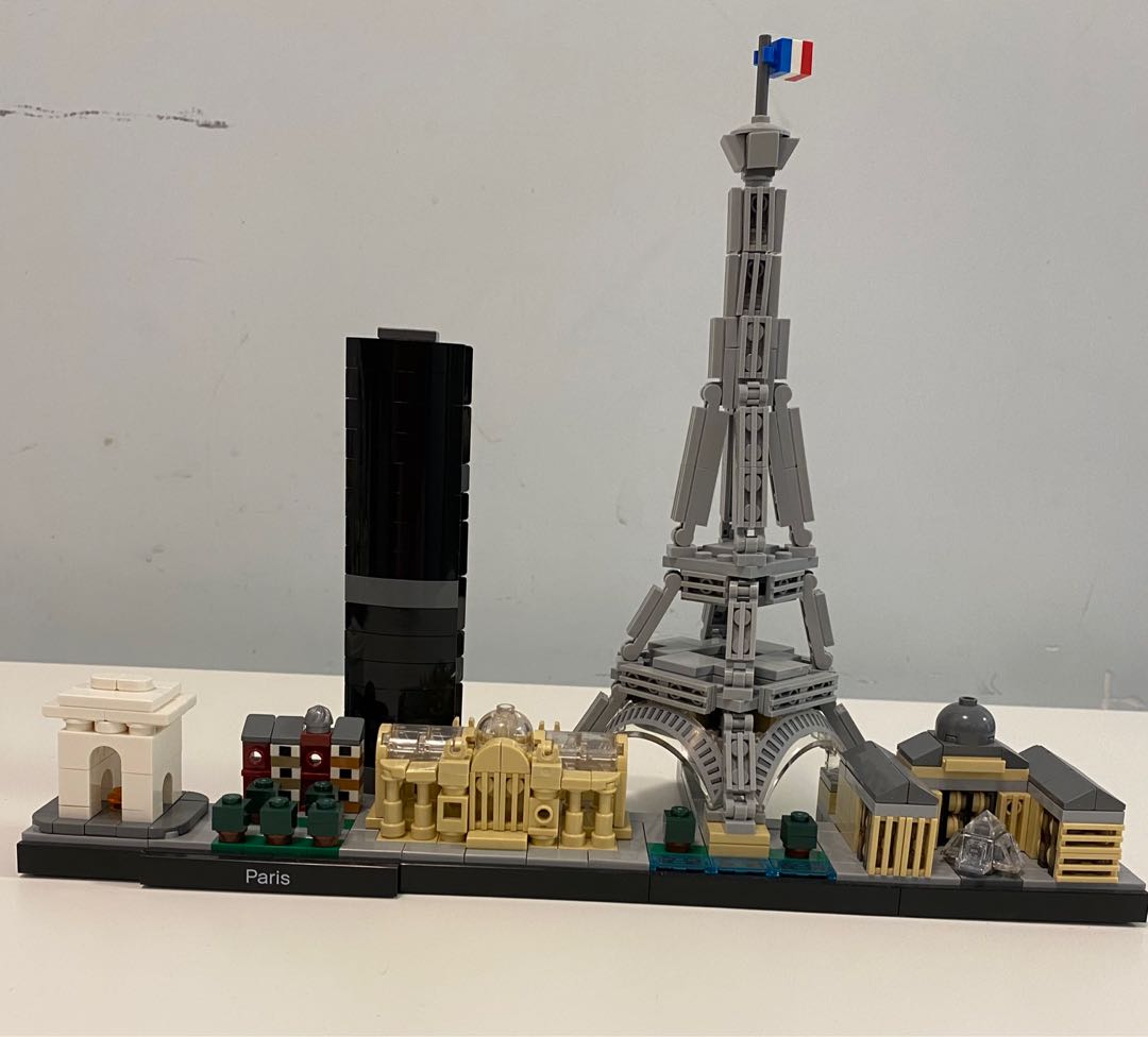 Lego Paris, 興趣及遊戲, 玩具 & 遊戲類 - Carousell