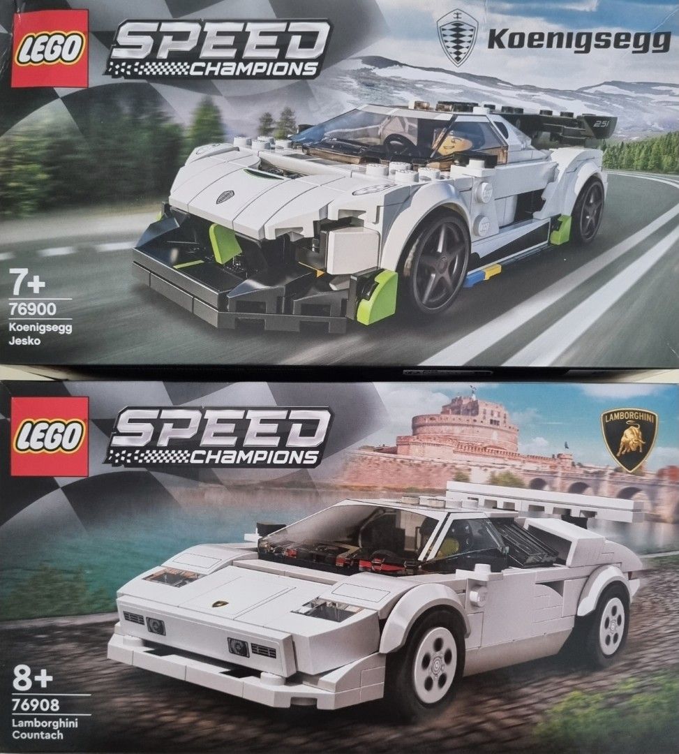 Lego Speed Champion and Technic, Hobbies & Toys, Toys & Games on Carousell