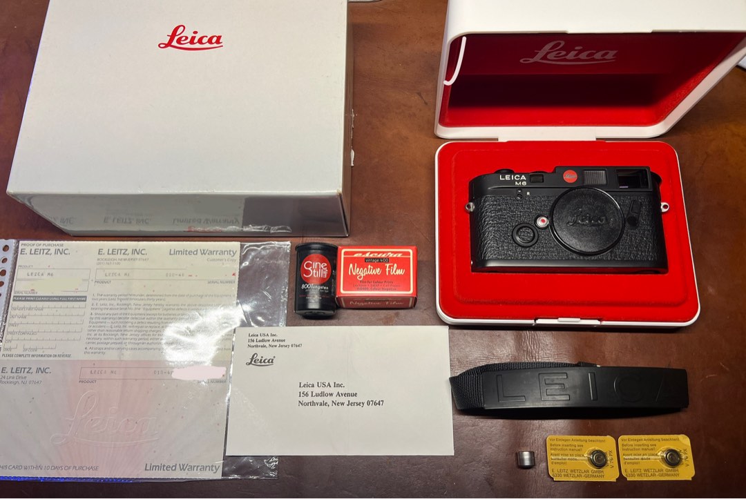Leica M6 with Packaging, 攝影器材, 相機 - Carousell