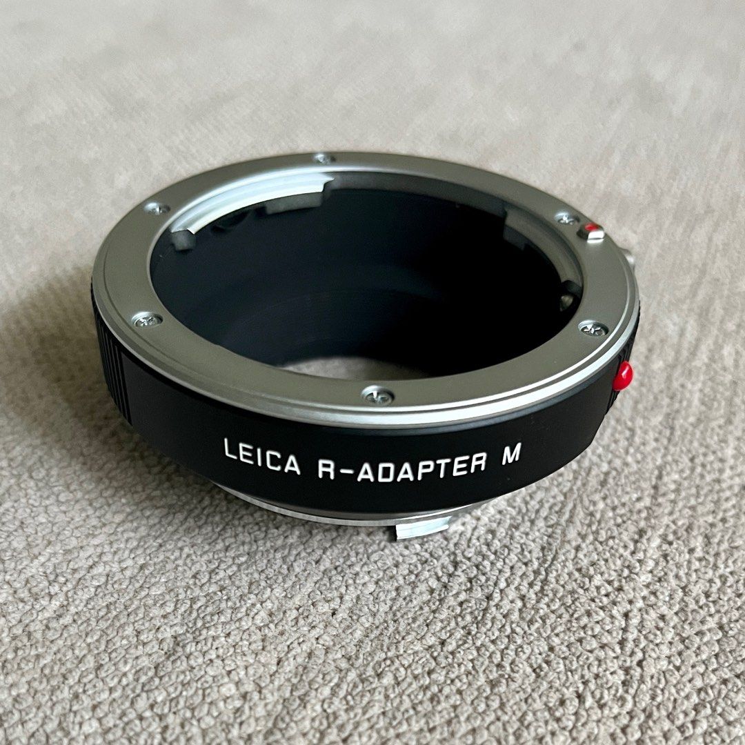 Leica R-Adapter M (R-M Adapter), Photography, Photography Accessories ...