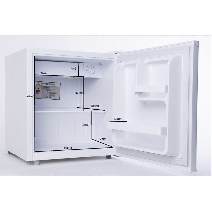 LeMaison 48L Mini Bar Fridge, TV & Home Appliances, Kitchen Appliances ...