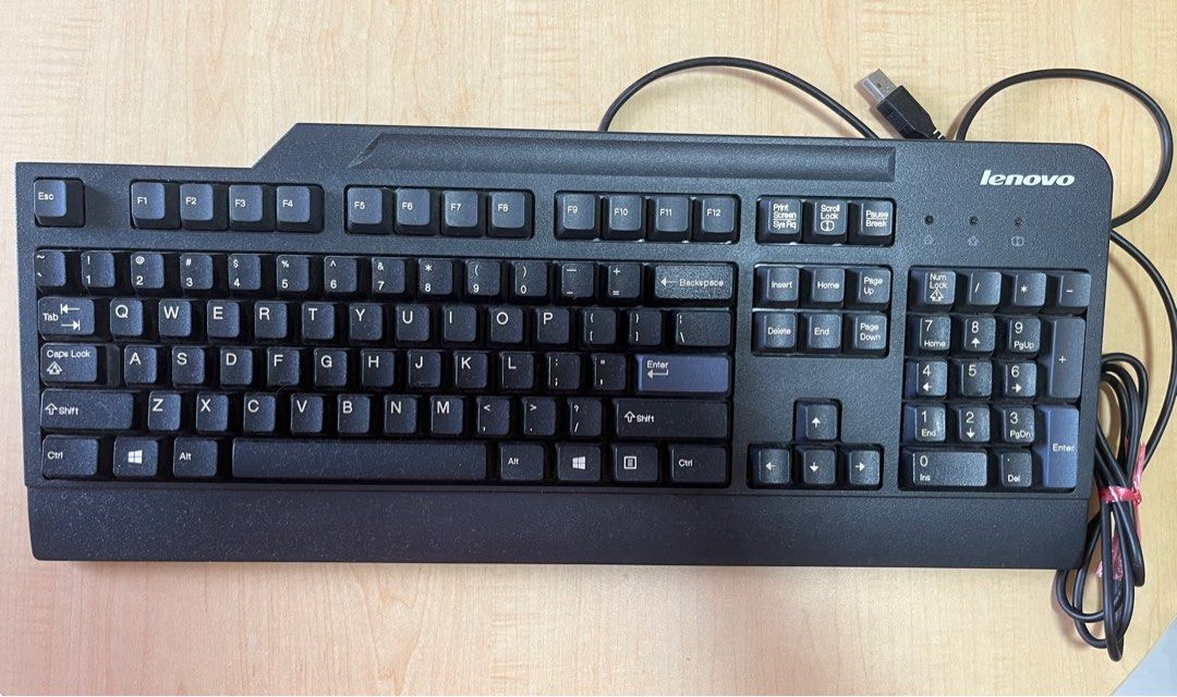 Lenovo Keyboard, Computers & Tech, Parts & Accessories, Computer ...