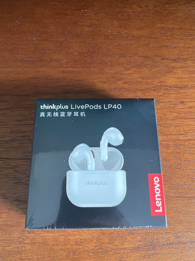 Lenovo thinkplus LivePods LP40, Audio, Earphones on Carousell