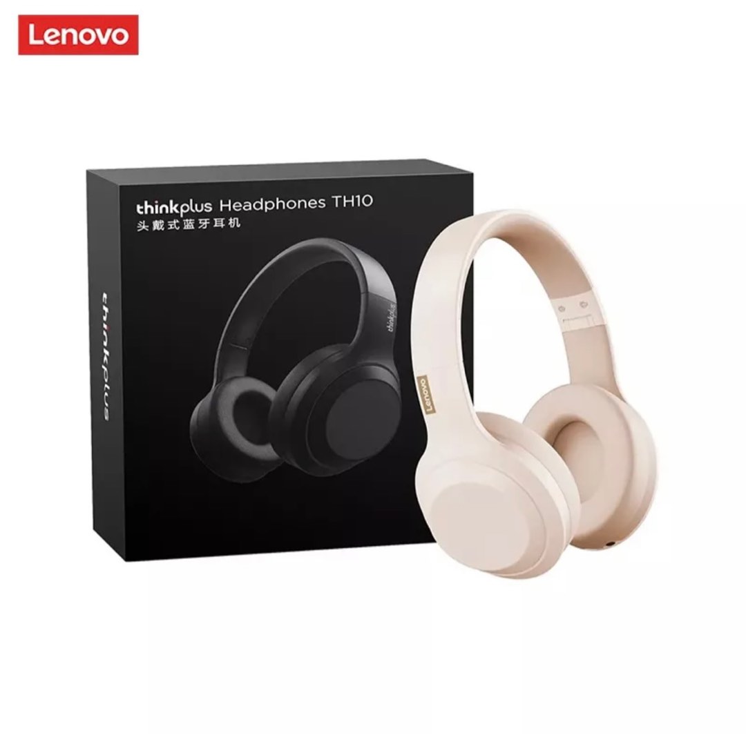 Lenovo Thinkplus T10 Beige headphones, Audio, Headphones & Headsets on ...