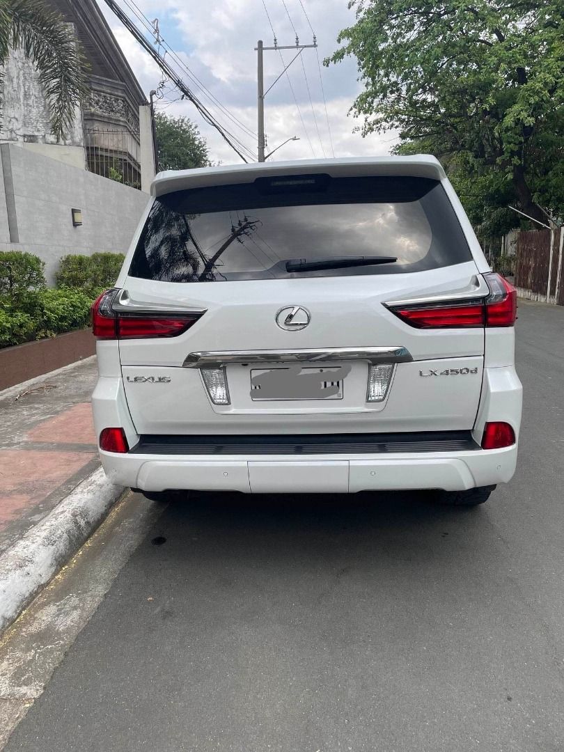 Lexus LX 450D Auto, Cars for Sale, Used Cars on Carousell