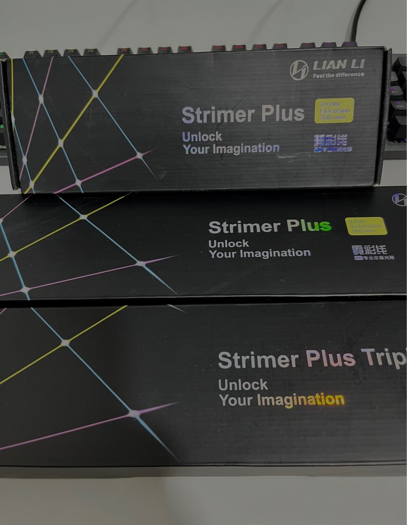 Lian Li Strimer Plus, Computers & Tech, Parts & Accessories, Cables ...